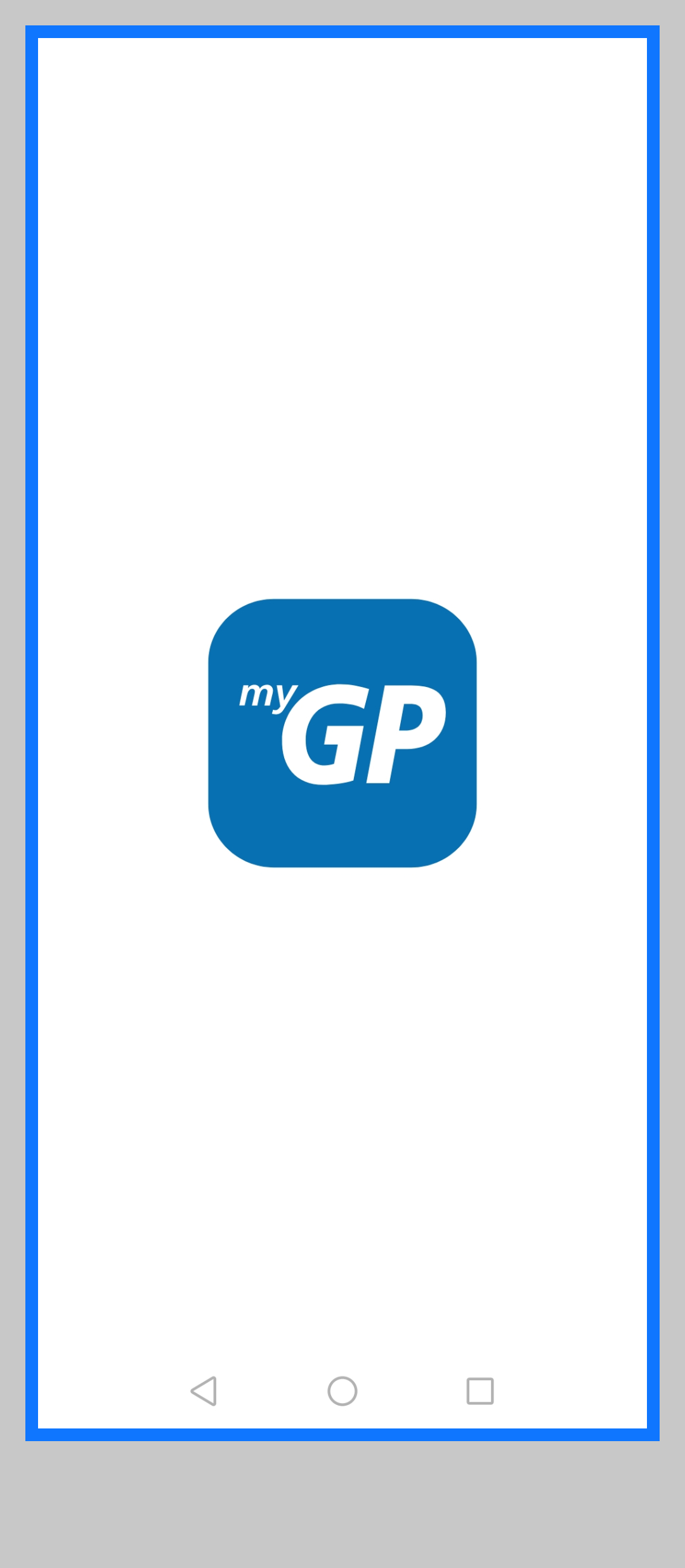 myGP logo